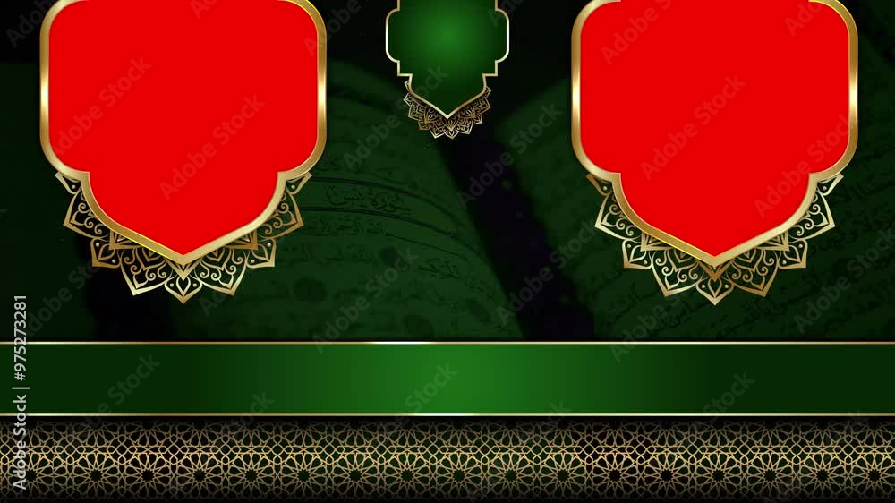 animated luxury arabic islamic background , muslim mosque , islamic ...