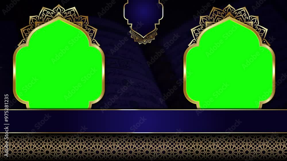 animated luxury arabic islamic background , muslim mosque , islamic ...