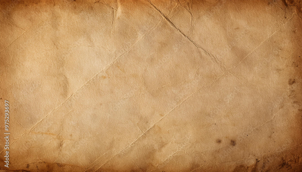 Vintage old paper background. Old paper texture. Stock Illustration ...