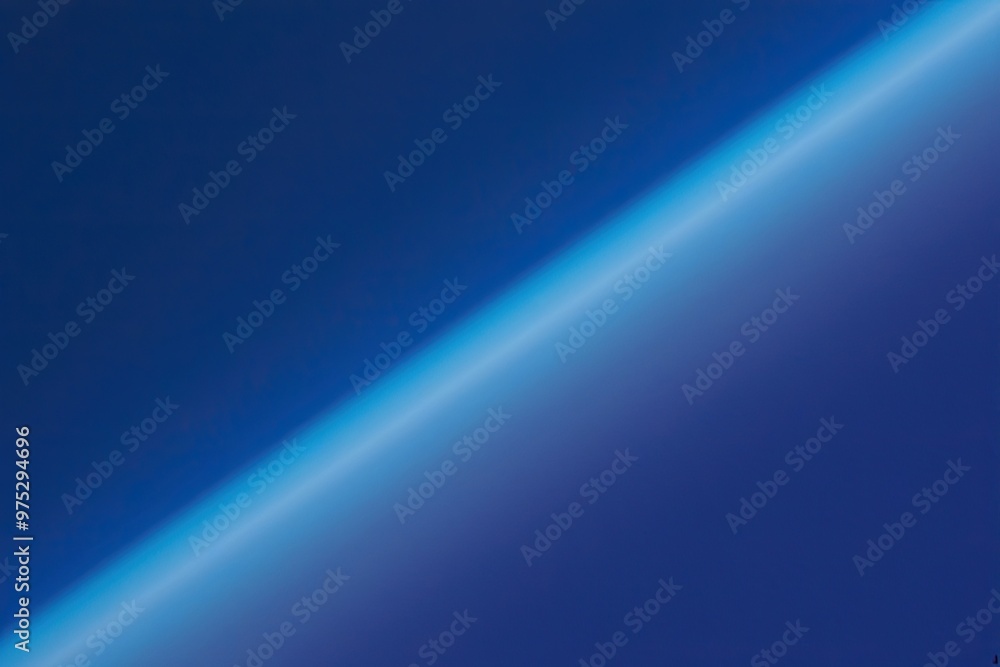 Sky Blue Light on Deep Royal Blue Texture with Grainy Gradient Effect ...