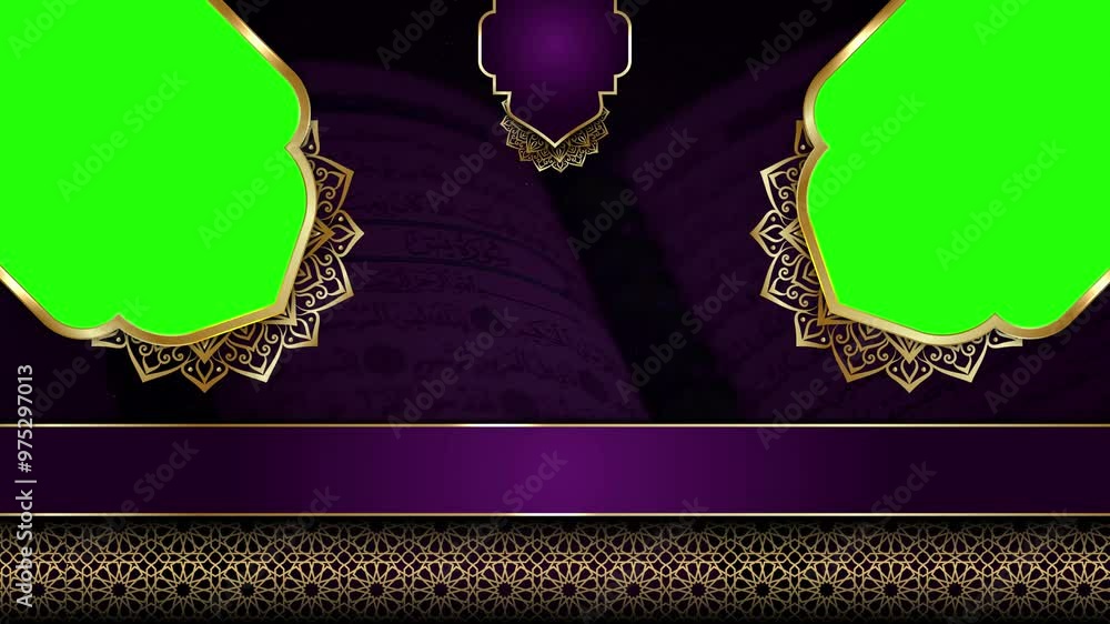 animated luxury arabic islamic background , muslim mosque , islamic ...