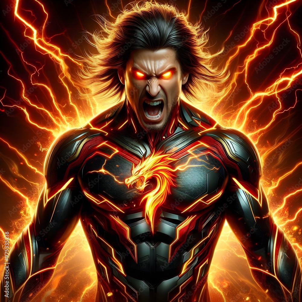 DRAGONMAN, A NEW SUPERHERO HAS ARRIVED ON THE PLANET, IDEAL FOR THOSE ...