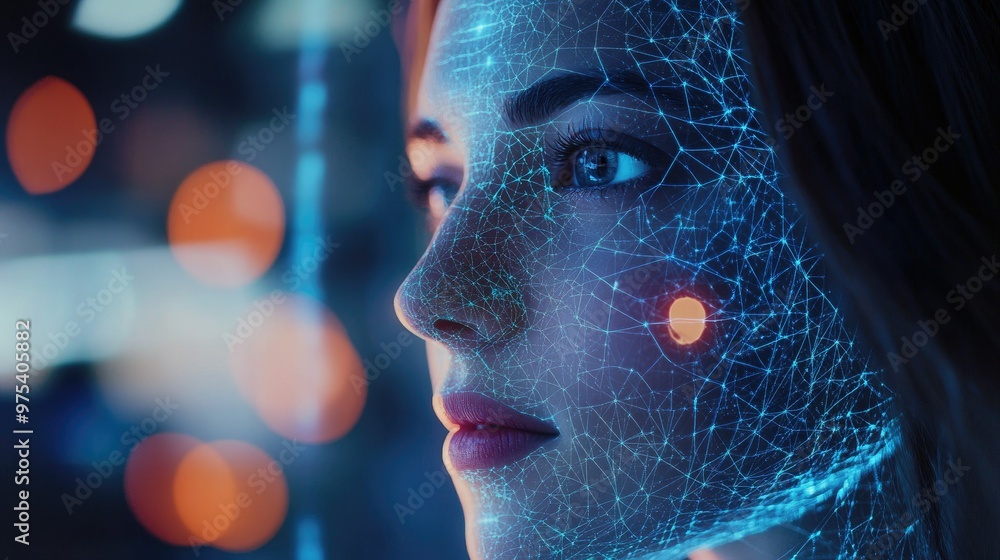 An artificial intelligence interface interacting with a human ...