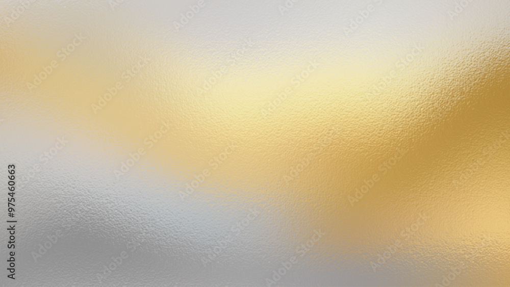 Metallic silver and gold foil texture background vector illustration ...