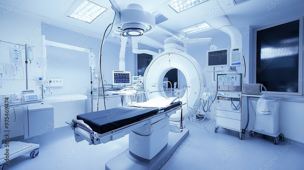 Various Medical Devices for Healthcare and Diagnostics. This image ...