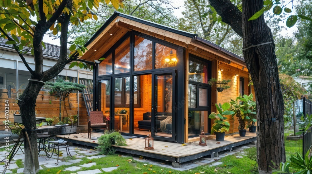 Accessory Dwelling Unit (ADU) A Small House or Studio Residence ...