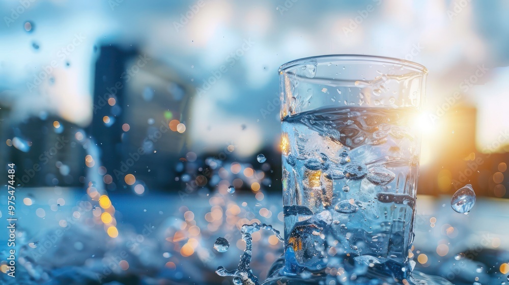 Highlighting the significance of clean safe drinking water with ...