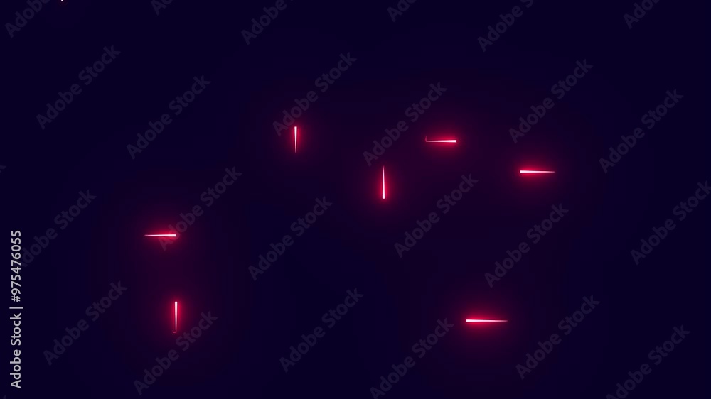 Neon lines, droplets motion background for live wallpaper, video ...