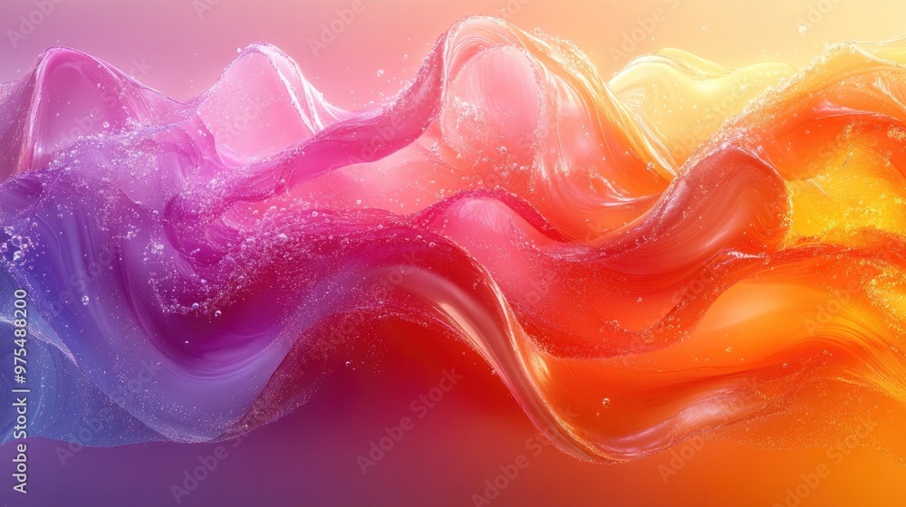Stunning Rainbow Gradient with Fluid Transitions for Vibrant ...
