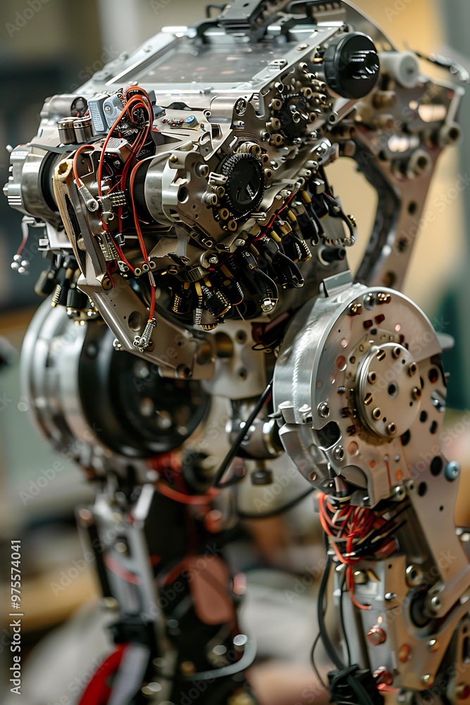 Collaborative Effort: Engineers Fine-tuning Motors and Gears to Enhance ...