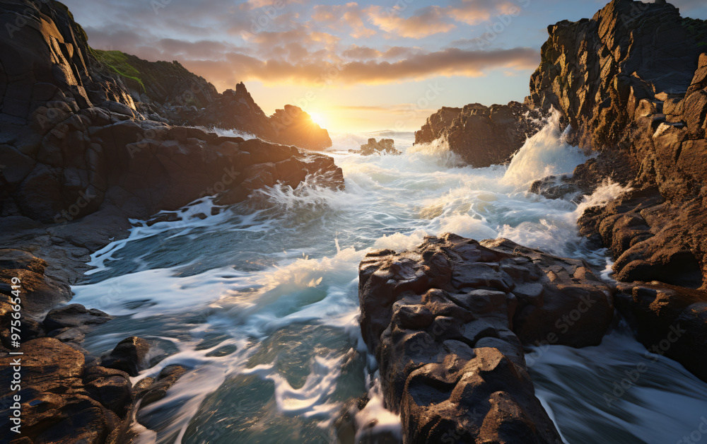 Crystal-Clear Nature Background: High-Resolution Wallpaper for a Serene ...
