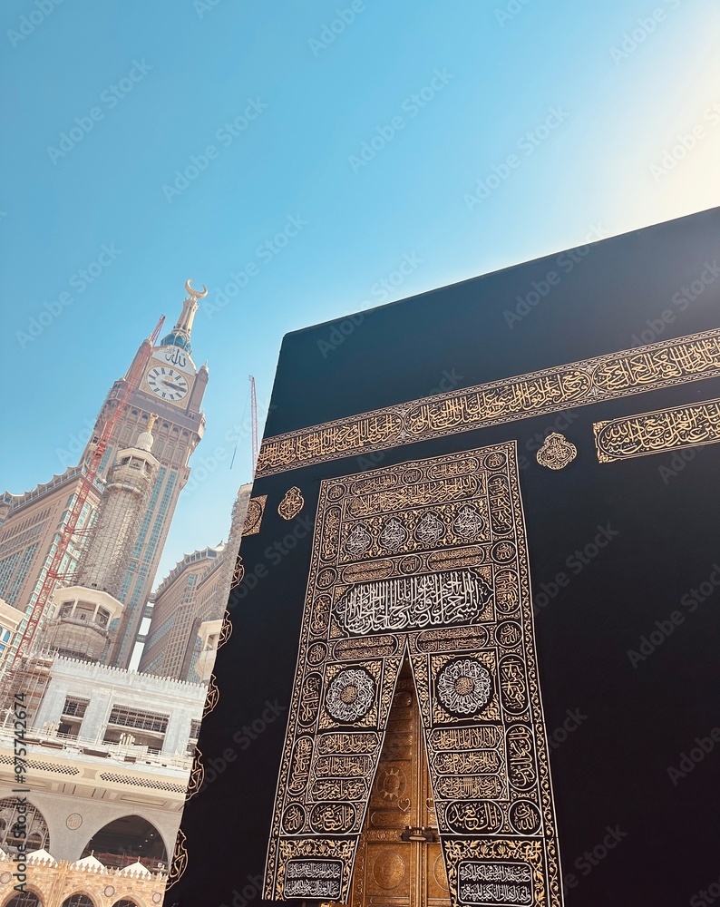 Mecca, Saudi Arabia - August 09, 2024 - Photo of the Kaaba a building ...