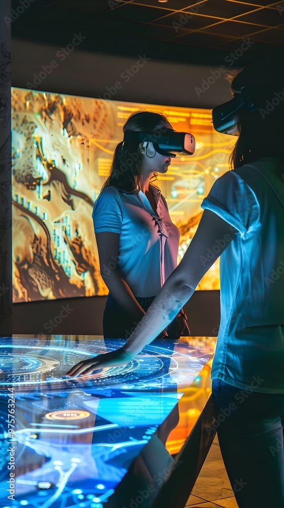Immersive Virtual Museum with Interactive Digital Exhibits and Engaging ...