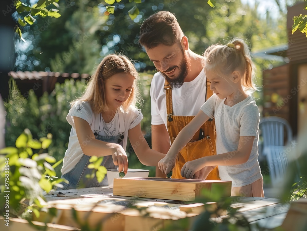 Family Building DIY Solar Oven to Teach Kids About Renewable Energy and ...