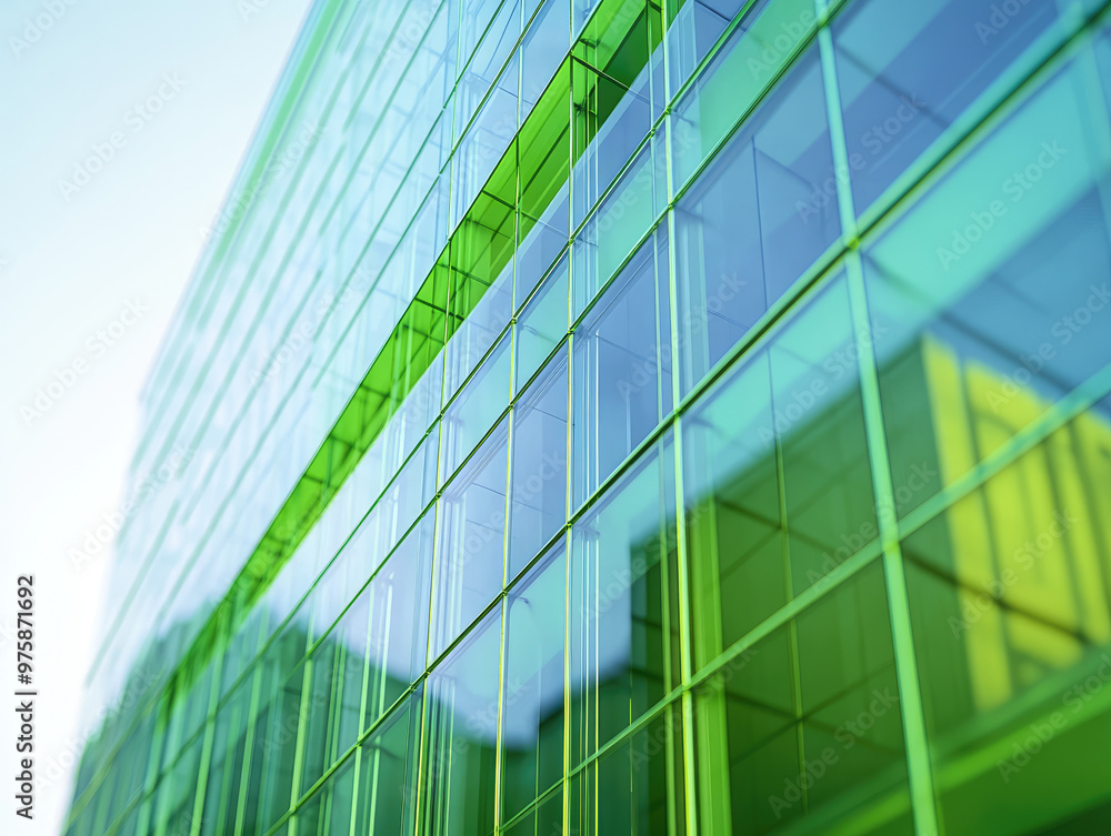 Explore the Green Glass Building, showcasing ESG principles and ...