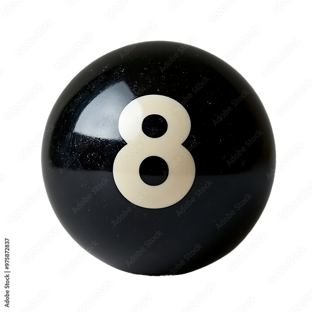 Billiards Eight Ball Stock Image, Black Pool Ball Number 8 Photo ...