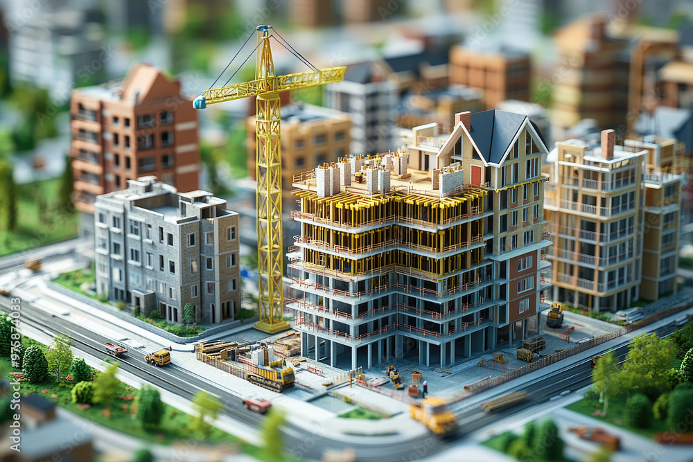 Explore the stages of constructing a city home, from planning to ...