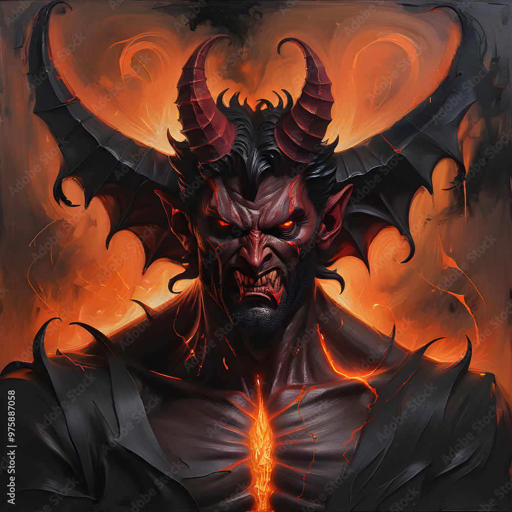 Asmodeus, Behemoth, Beelzebub, Lucifer, Salanus, Asmodeus, Belial, who ...