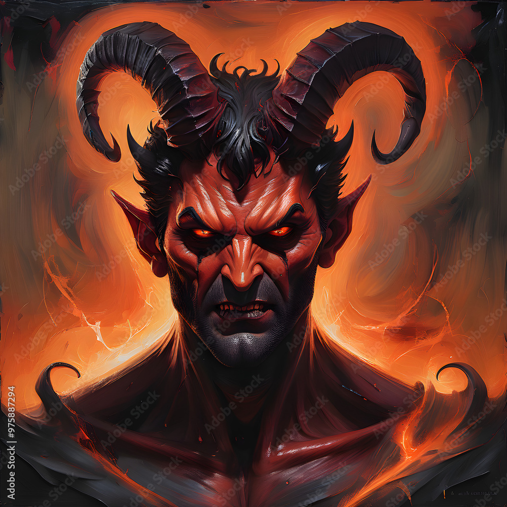 Asmodeus, Behemoth, Beelzebub, Lucifer, Salanus, Asmodeus, Belial, who ...