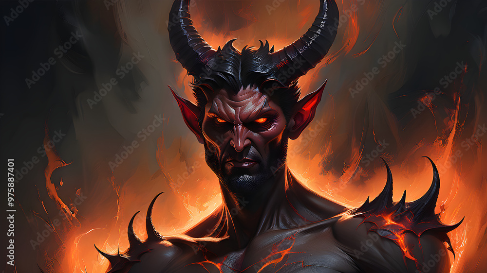 Asmodeus, Behemoth, Beelzebub, Lucifer, Salanus, Asmodeus, Belial, who ...