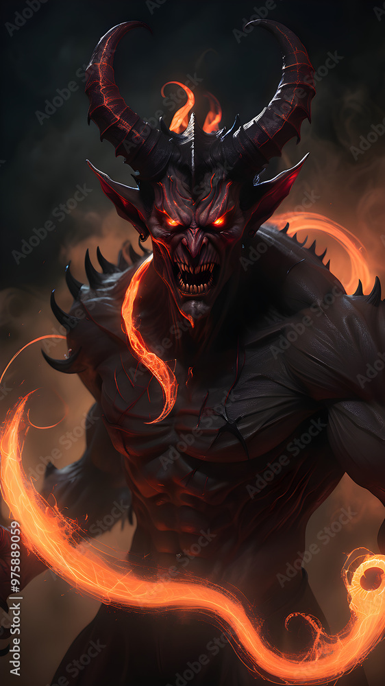 Asmodeus, Behemoth, Beelzebub, Lucifer, Salanus, Asmodeus, Belial, who ...