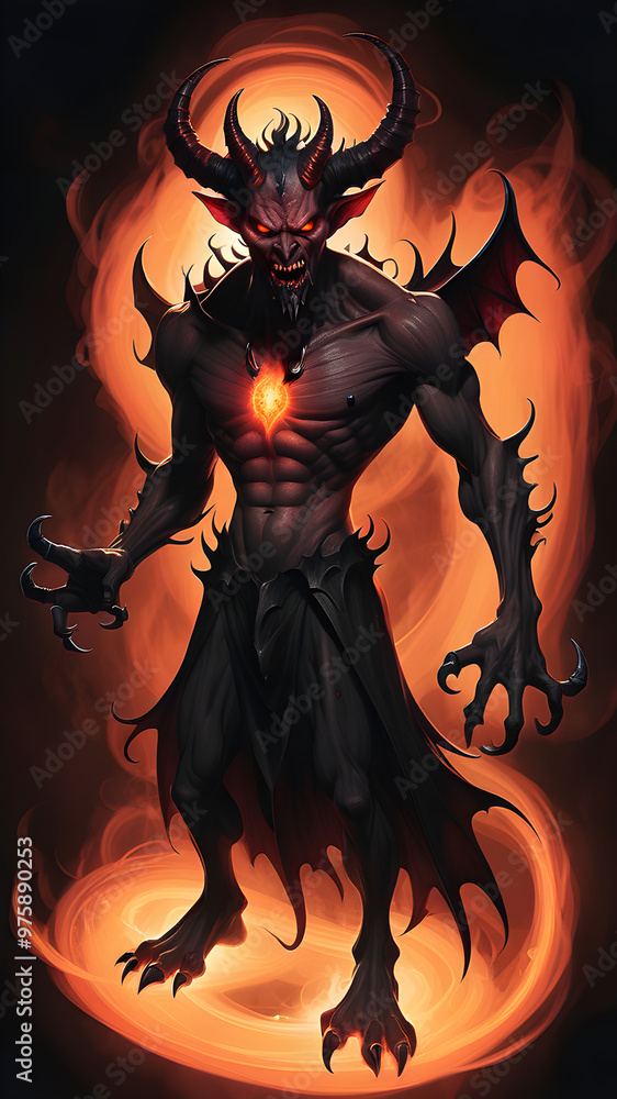 Asmodeus, Behemoth, Beelzebub, Lucifer, Salanus, Asmodeus, Belial, who ...