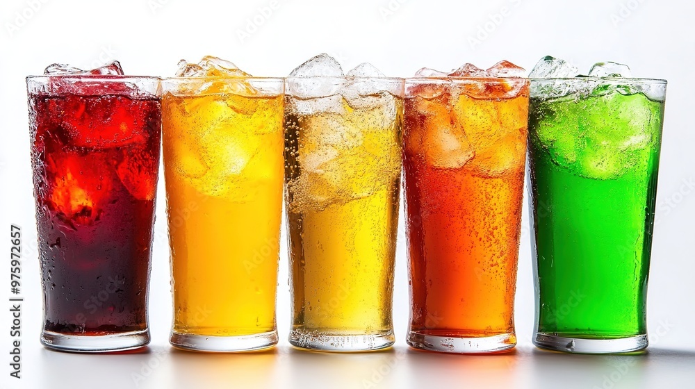Premium soft drink featuring a high-quality and refined design, ideal ...