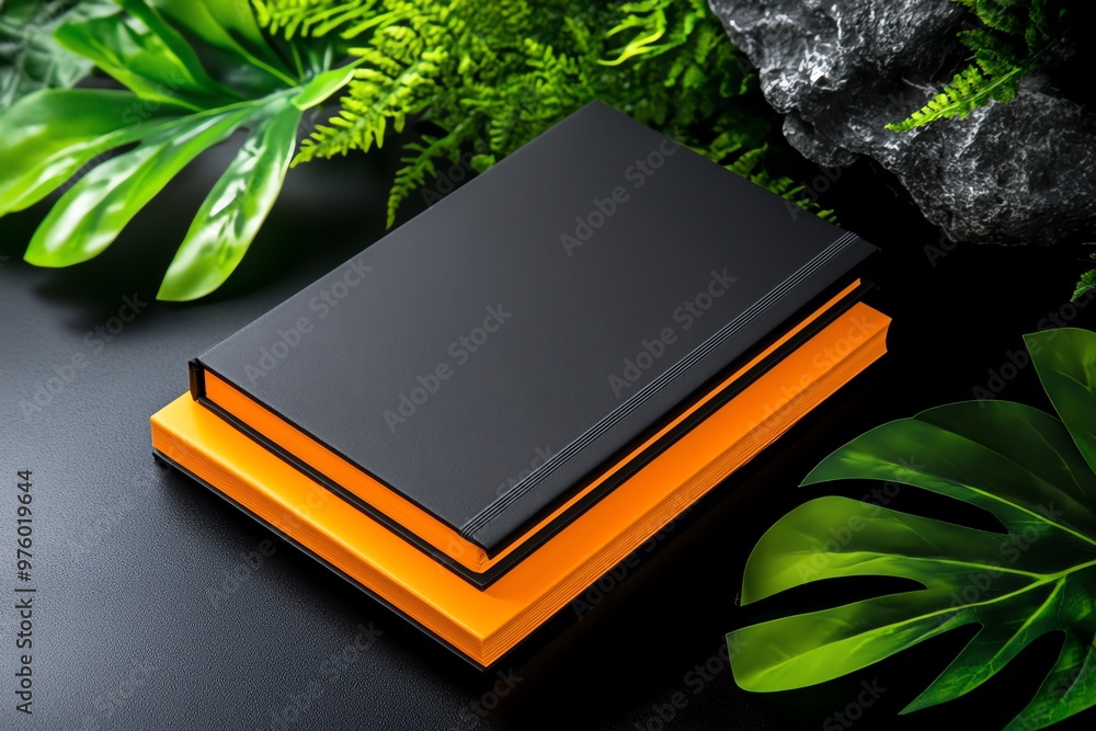 Bold printed notepads, with solid borders and heavy-weight paper ...