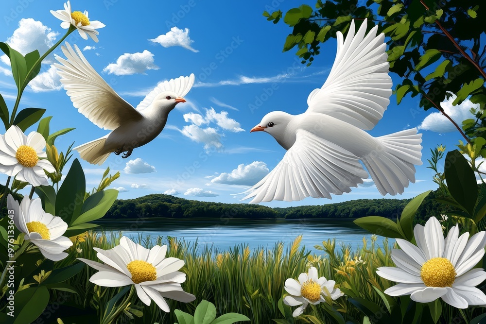 Hudson Valley Birdwatching Locations represented in a nature-themed ...