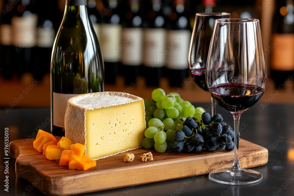 Hudson Valley Wine and Cheese Pairing Events visualized in a culinary ...
