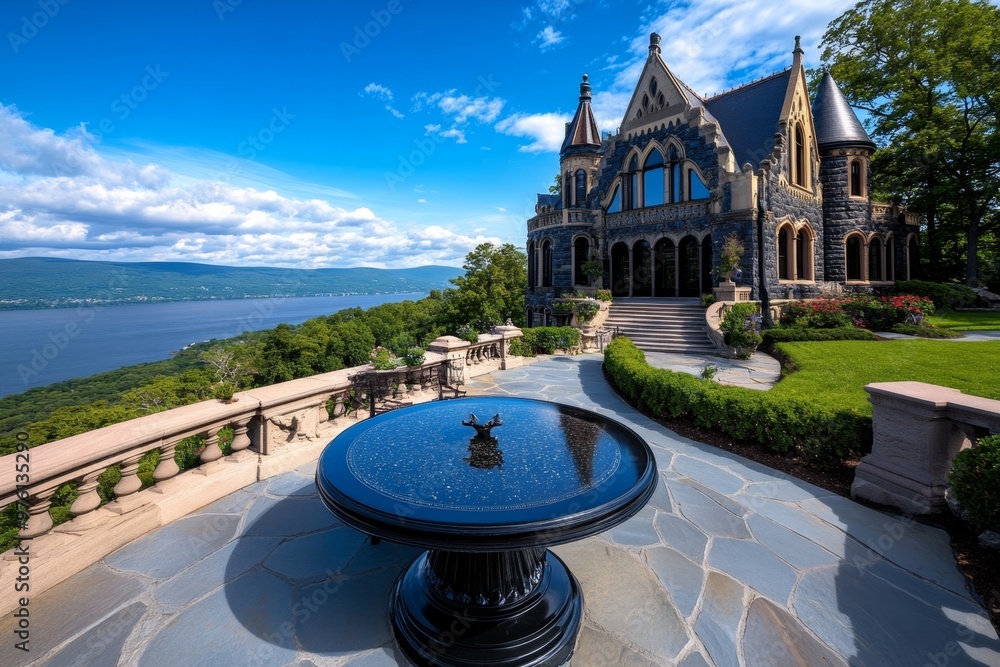 Hudson Valleyâ€™s Best Scenic Overlooks visualized in a travel ...