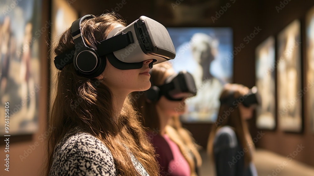 Higher education trends in action: students using virtual reality to ...