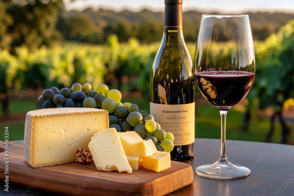 Hudson Valley Wine and Cheese Pairing Events visualized in a culinary ...