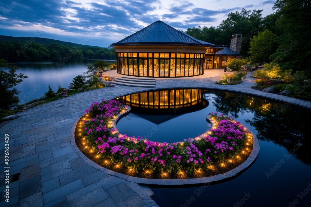 Hudson Valleyâ€™s Best Wedding Venues represented in a wedding-themed ...