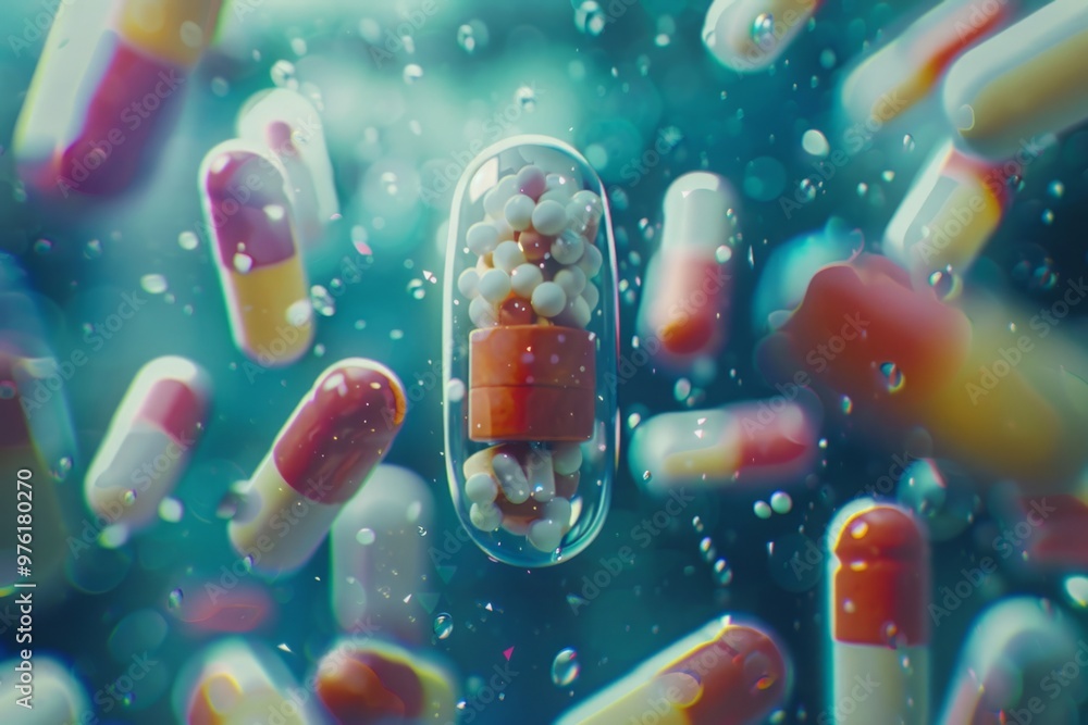 A group of friends experiments with a new smart pill that enhances ...