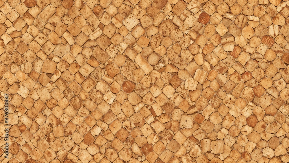 Cork board texture in close-up for natural background and bulletin ...