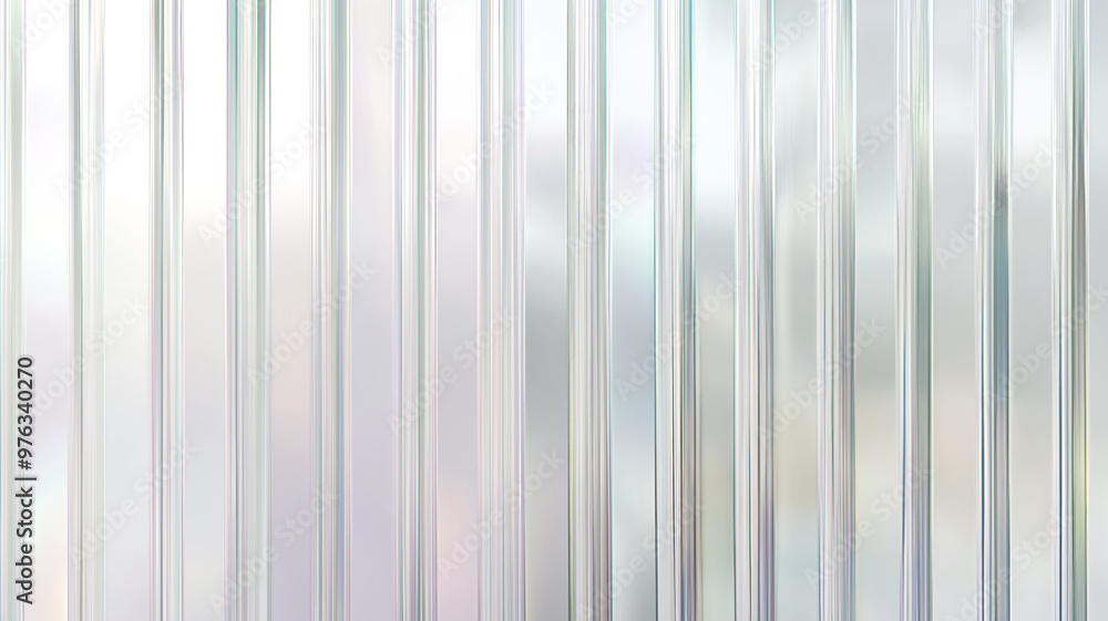 Clear translucent polycarbonate material texture background. Narrow ...