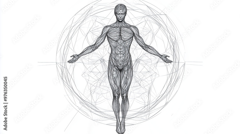 Delve into the fascinating and intricate design of the human figure ...