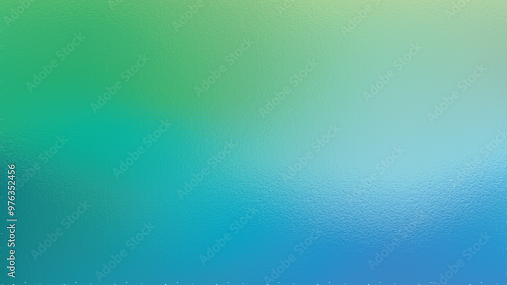 Metallic blue green foil texture background vector illustration, cmyk ...
