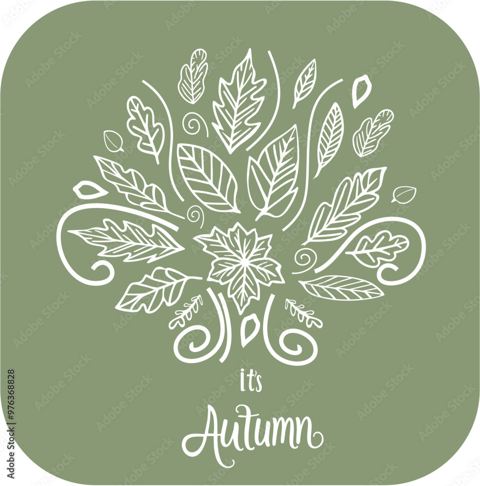 autumn design, fall design, leaves, tree, falling leaves, fresh autumn ...