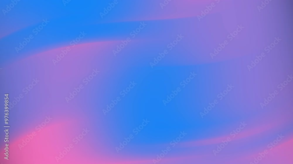 Blue and pink gradient background animation with subtle curves ...
