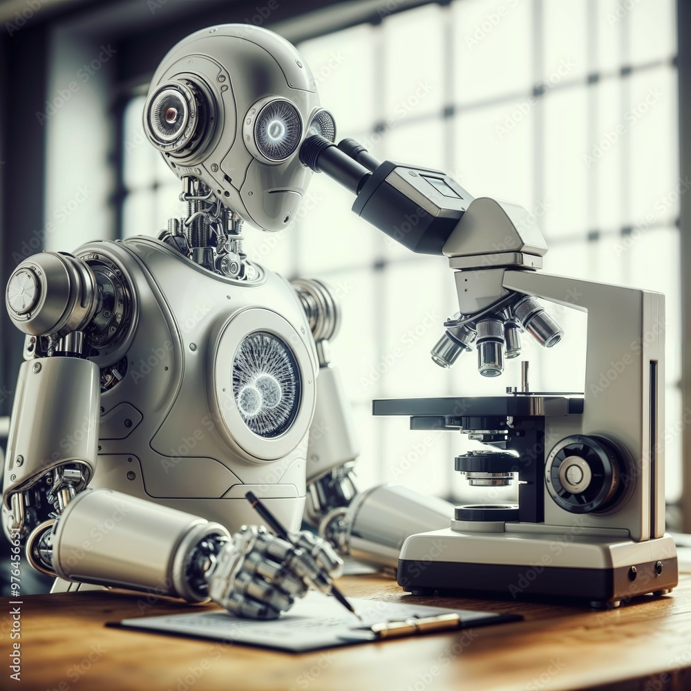 ai, test tube, lab, research, drug, pharmacology, scientist ...