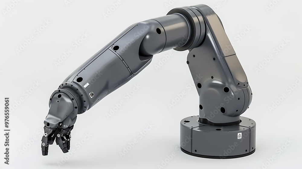 Robotic Arm Industrial Automation Manufacturing Technology Automation ...