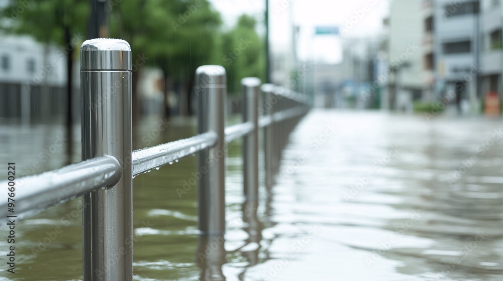 Flood Prevention Strategies - Integrated Flood Barriers Drainage Canals ...