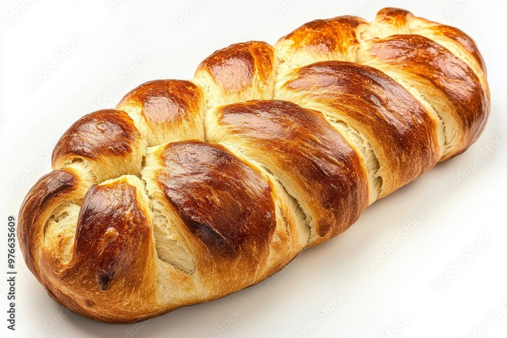 Hefezopf, a traditional German braided bread, is a delicious and ...