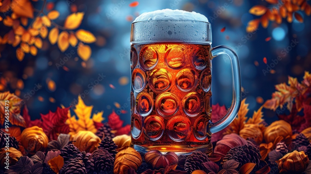 Vector Beer Festival Banners with Oktoberfest Handwritten Font and ...