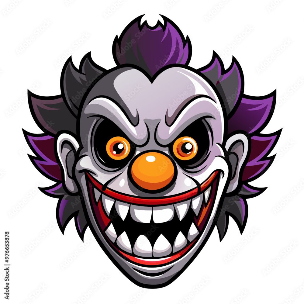 The Nightmare Under Your Bed: A chilling illustration of a cartoon ...