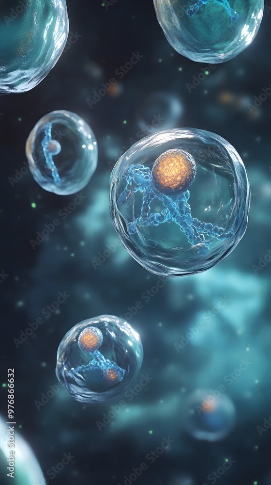 Stem Cell Research: Visualization of stem cells with DNA-like ...