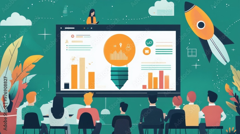 Innovative Strategies for Startup Growth: Compelling Visual Pitch ...