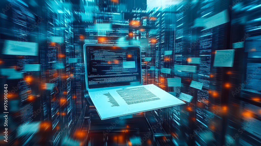 Advanced Document Digitization: AI Scanning and Conversion in Data ...